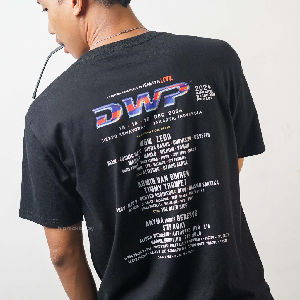 Jual KAOS DWP 2024 DJAKARTA WAREHOUSE PROJECT 2024. BUILT UP TANPA ...