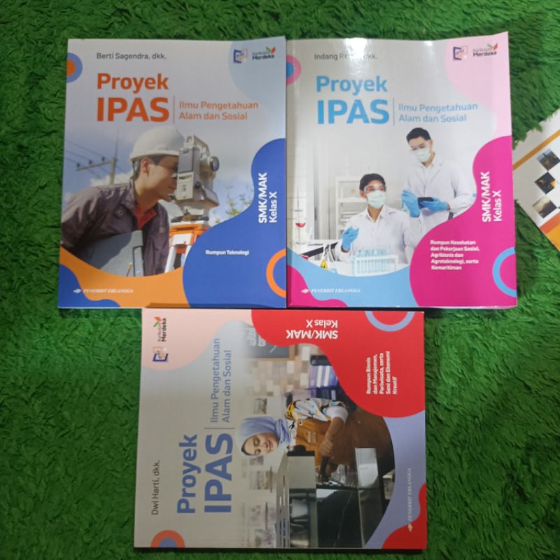 Jual ORIGINAL BUKU PROYEK IPAS ILMU PENGETAHUAN ALAM DAN SOSIAL RUMPUN ...