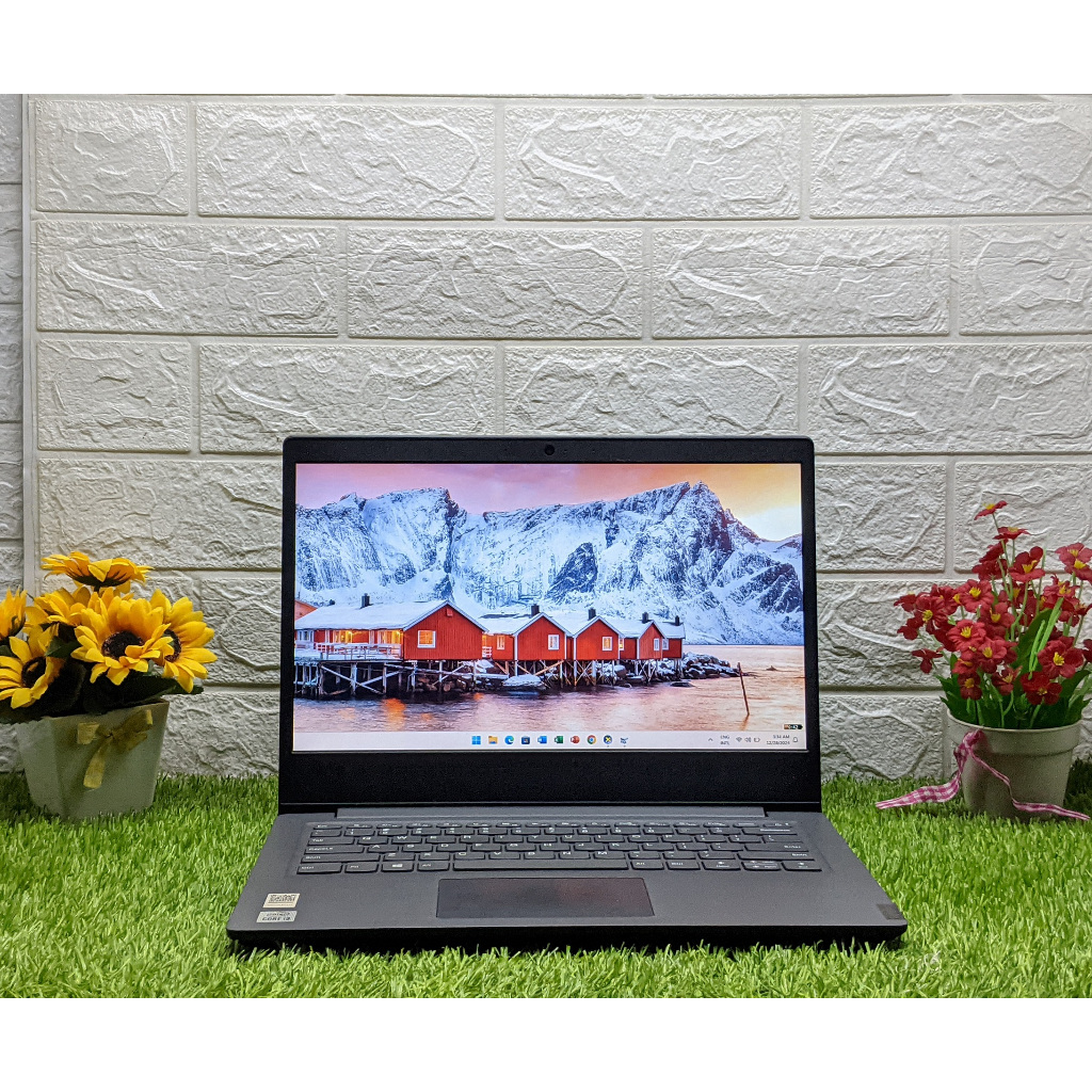 Jual Lenovo V14-IIL Core i3-1005G1 4GB/128GB+1TB Normal SEGEL | Shopee Indonesia