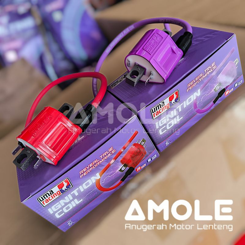 Jual Coil Koil Plug Coil Uma Racing Universal Injection Injeksi dan Non ...