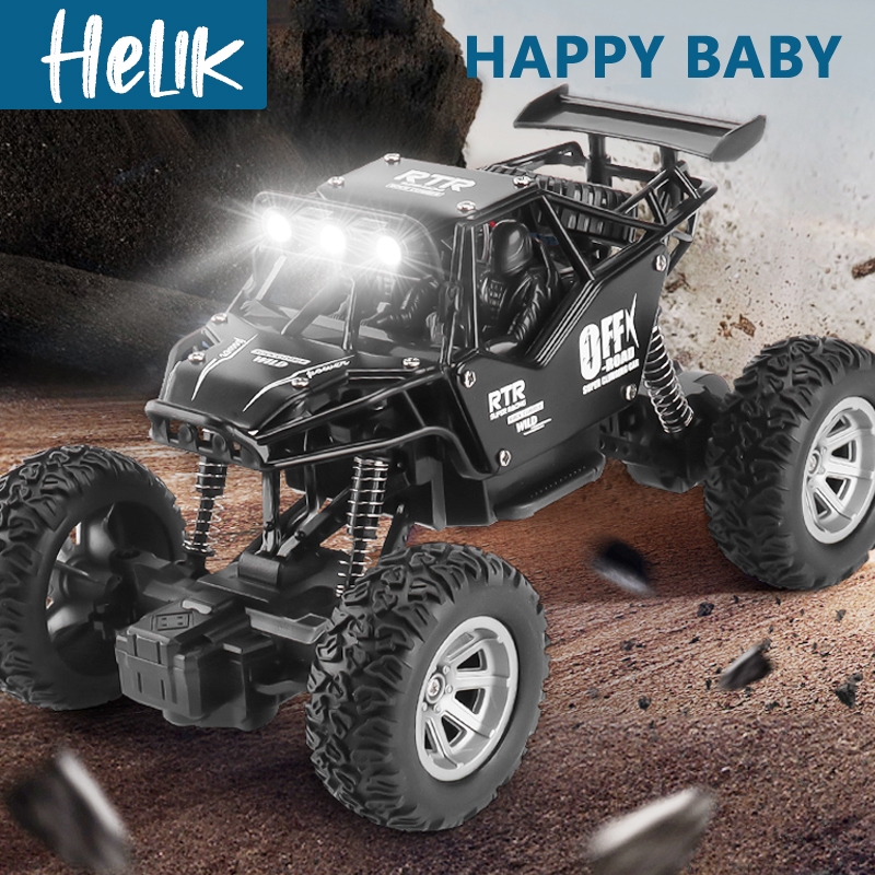 Jual Mobil Remote Control dengan Lampu RC Mobil Offroad Mainan Mobil Rock Climber Anak Bahan ...