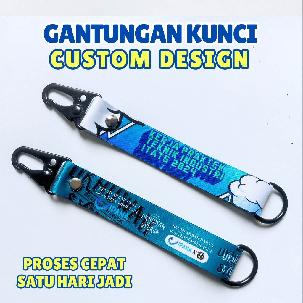 Jual Ganci Custom Fullcolor Premium | Gantungan Kunci Custom ...