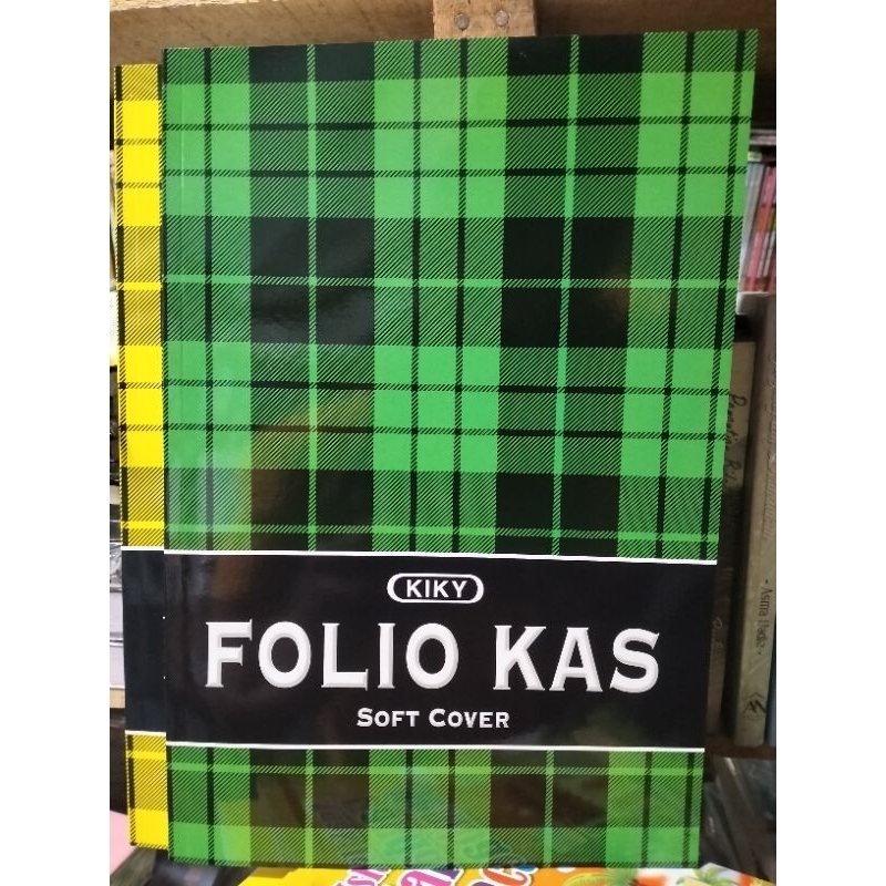 Jual Buku Kas Isi 100 Lembar Soft Cover Ukuran Folio F4 Shopee Indonesia