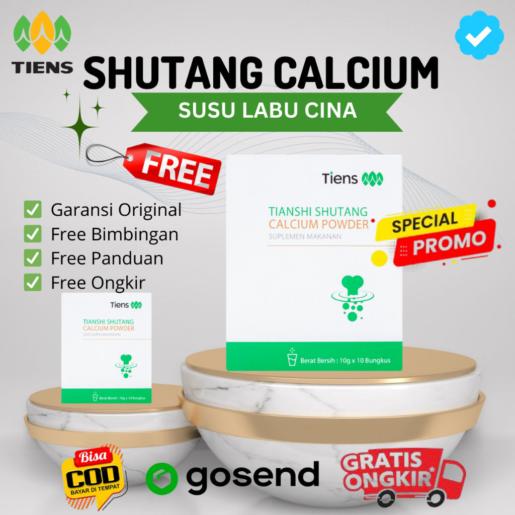 Jual Shutang Calcium Powder Susu Labu China Untuk Diabetes 100% ...
