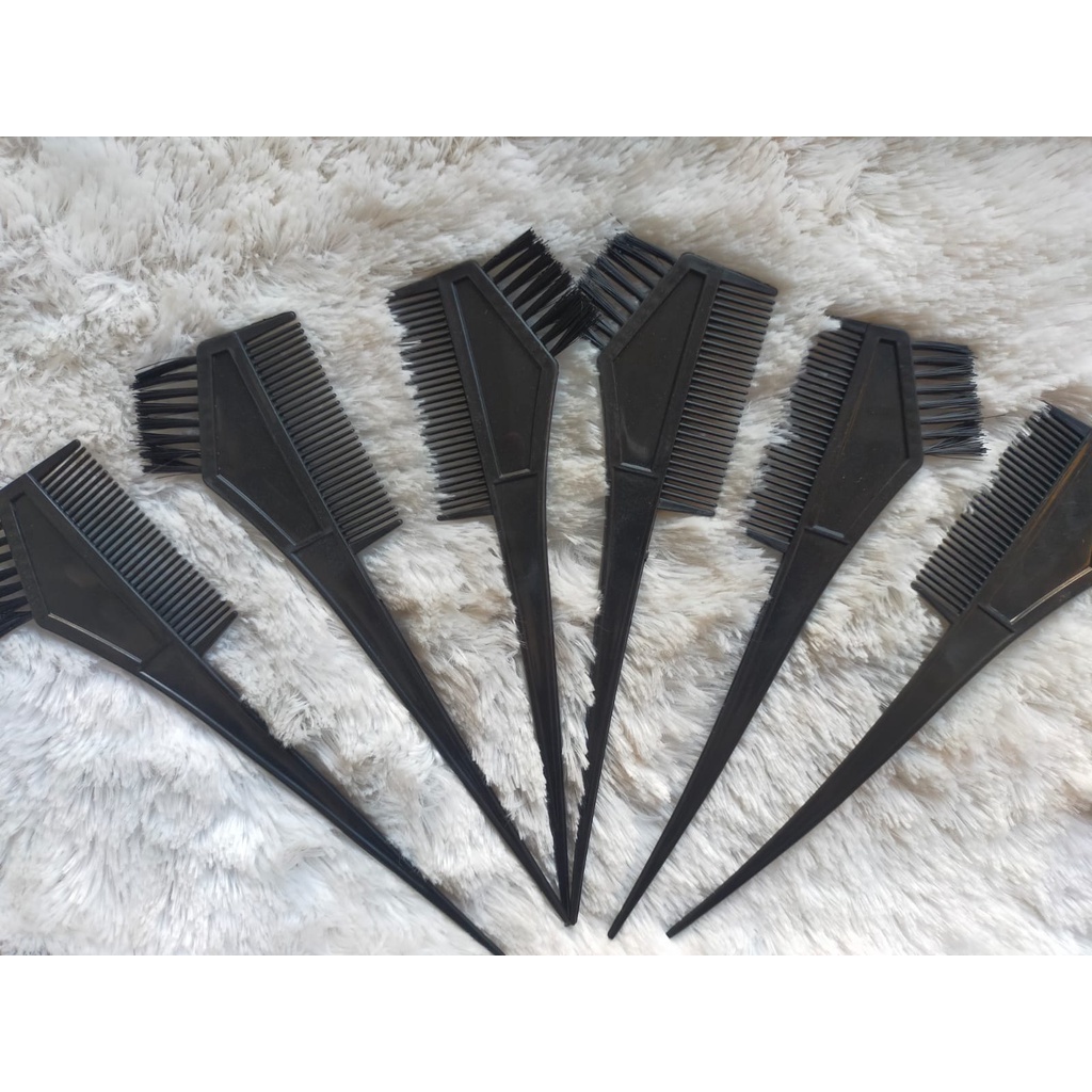 Jual SISIR CAT/SEMIR RAMBUT WARNA HITAM (SATUAN) | Shopee Indonesia