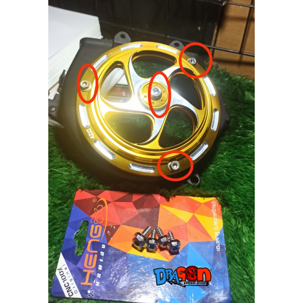 Jual Baut stainless spinner fan spiner model 2 kunci piramid probolt ...