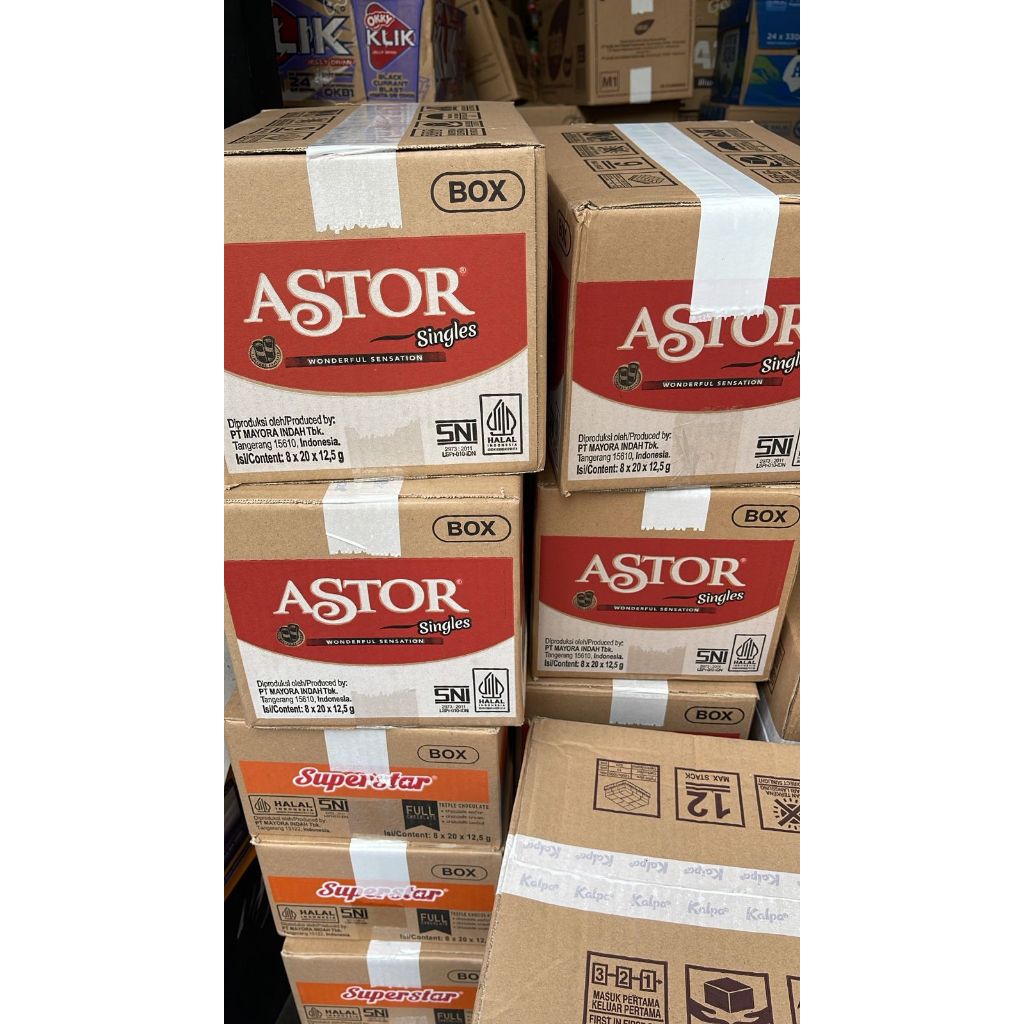 Jual ASTOR SINGLE 12.5GR DUS ( 8 BOX ) | Shopee Indonesia