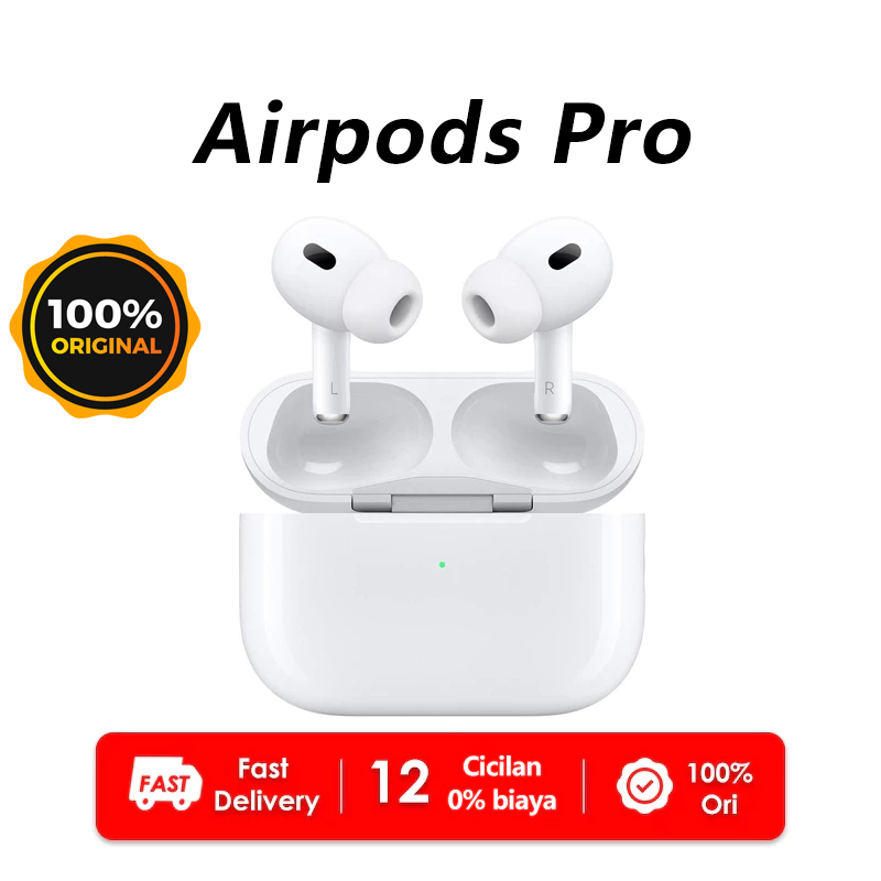 Jual Airpods Pro Gen 2 NEW Original mulus 99% like new | Shopee Indonesia