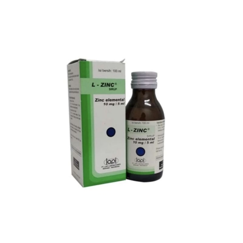Jual L-ZINC SYRUP | Shopee Indonesia