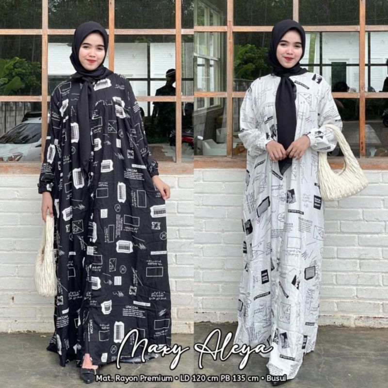 Jual Gamis Maxy Rayon Diamond Cantik Gamis Motif Bunga Gamis Wanita Muslimah Gamis Kekinian ...