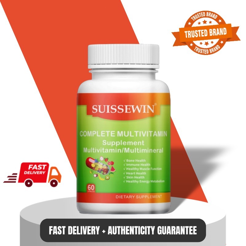 Jual Suplemen Multivitamin - Formula Herbal dan Vitamin untuk Energi ...