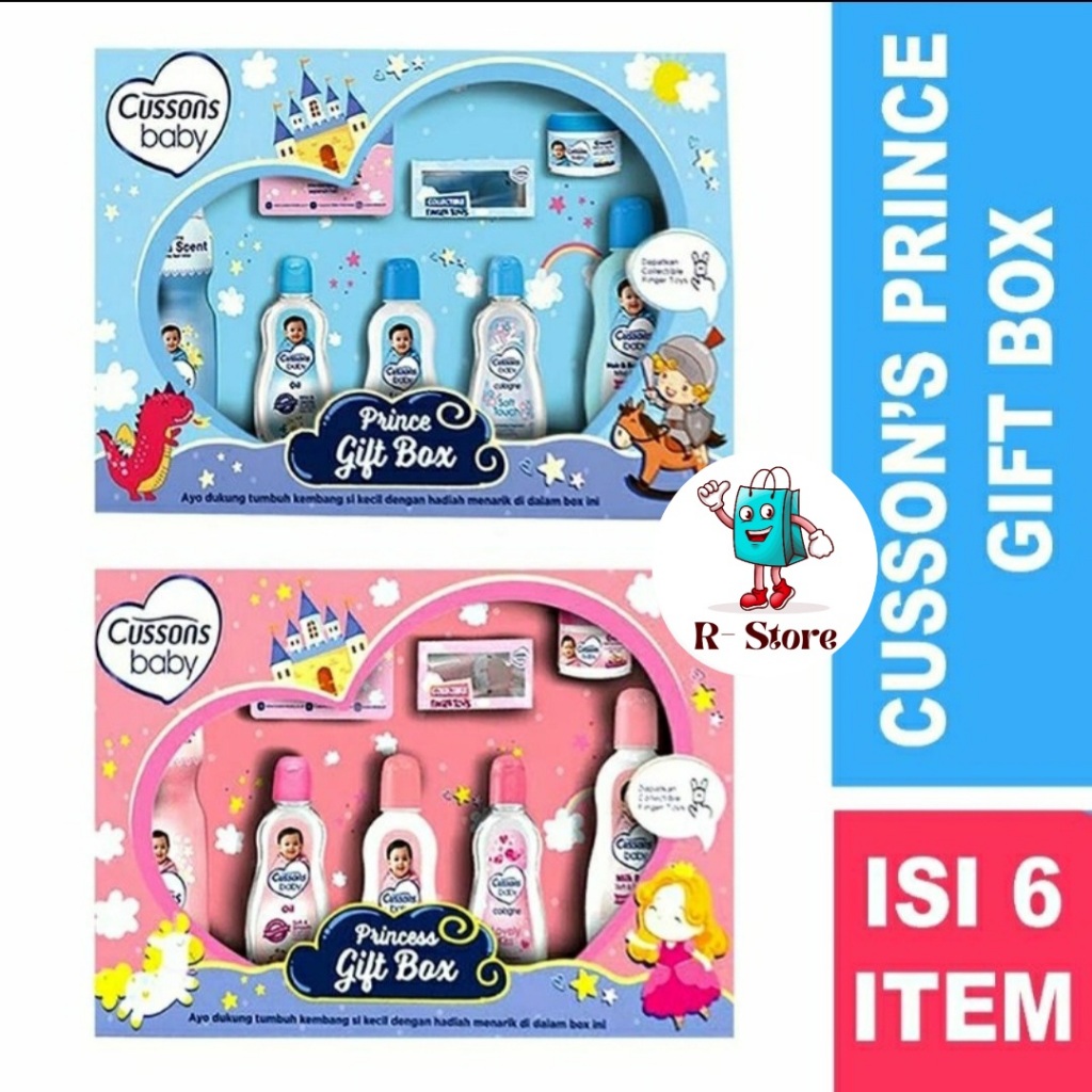 Jual CUSSONS BABY GIFT BOX SET KADO BAYI BARU LAHIR, BABY SHOWER CUSSON ...