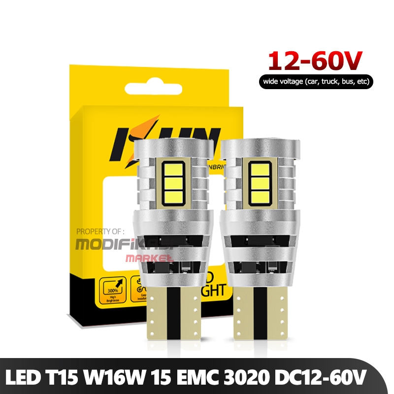 Jual Lampu LED Mundur Mobil Senja Kota Sein Rem Motor Mobil T15 W16W ...