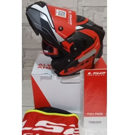Jual helm Ls2 modular | Shopee Indonesia