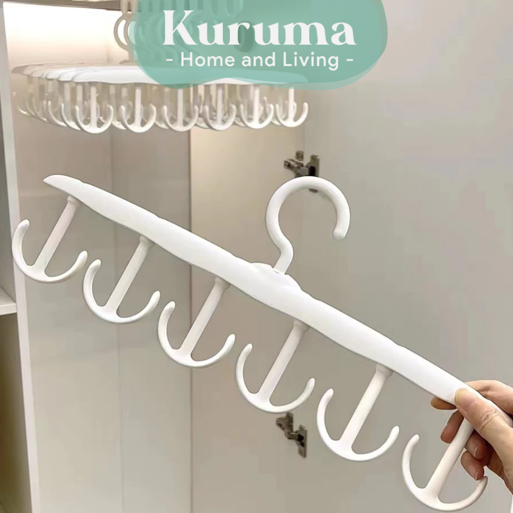 Jual KURUMA - JANKEN Hanger Handuk Portable Hook Baju Travel Jemuran ...