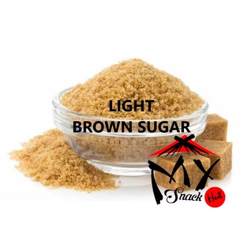 Jual LIGHT BROWN SUGAR 250GR GULA TEBU CANE COKLAT ORGANIC COOKIES ROTI ...
