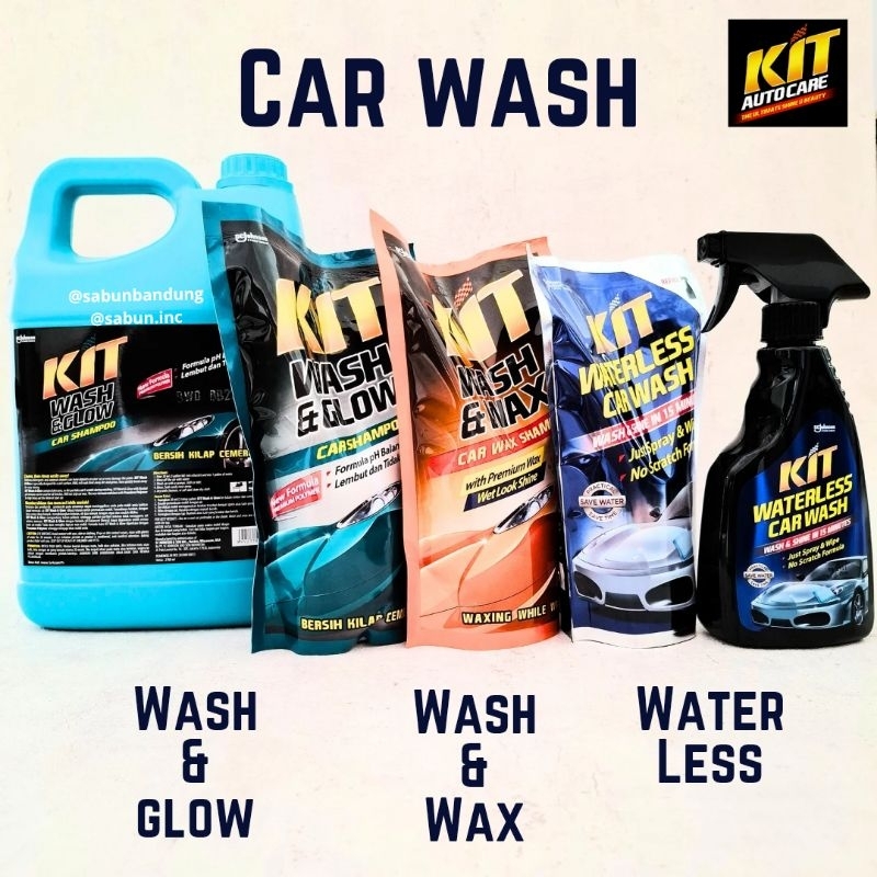 Jual KIT Car Shampoo Shampo Mobil Bandung | Shopee Indonesia
