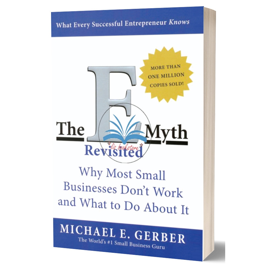 Jual Buku The E-Myth Revisited by Michael E.Gerber | Shopee Indonesia