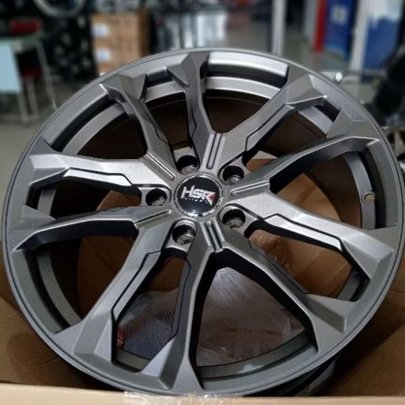 Jual Velg Mobil Racing HSR Wangon R18 Cocok Untuk Innova Rush Terios Xpander Xtrail | Shopee ...