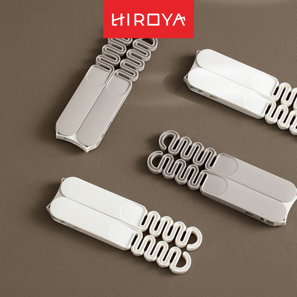 Jual 【HIROYA】 MIKO Hanger Handuk Portable Hook Baju Travel Jemuran ...