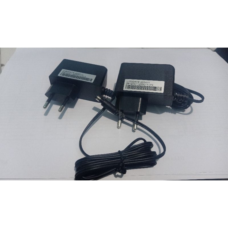 Jual Adaptor 12V 1A Original Ont New | Shopee Indonesia