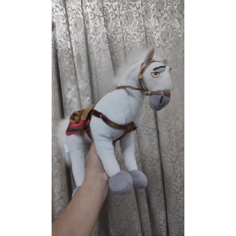 Jual boneka kuda artikulasi Tangled Rapunzel Maximus Horse Plush ...