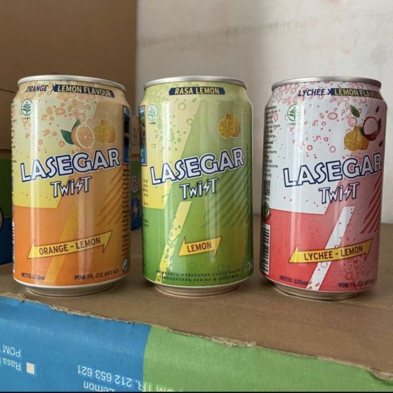 Jual LASEGAR TWIST 320 ML | Shopee Indonesia