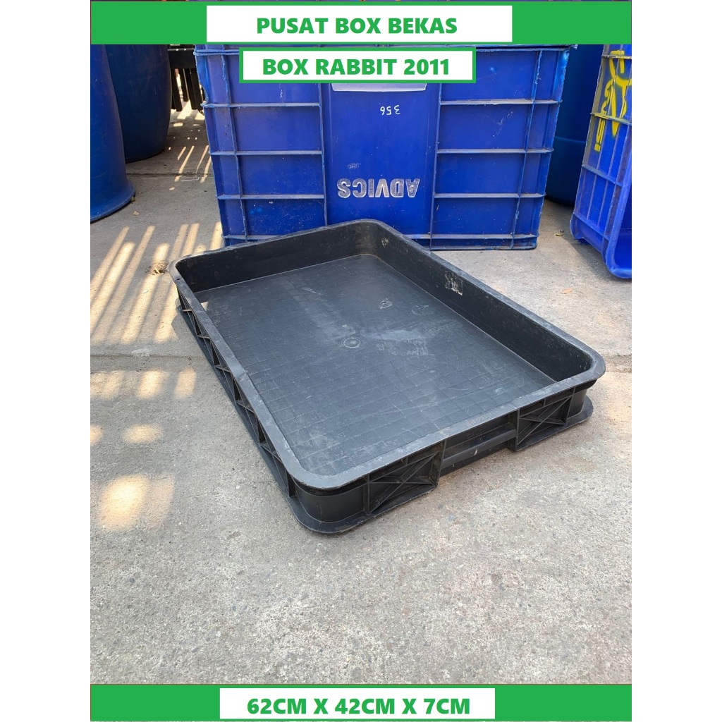 Jual Bak Ukur Ikan Koi 62 Cm Kirim Gojek/ Grab 2011 Baskom Bak Persegi ...