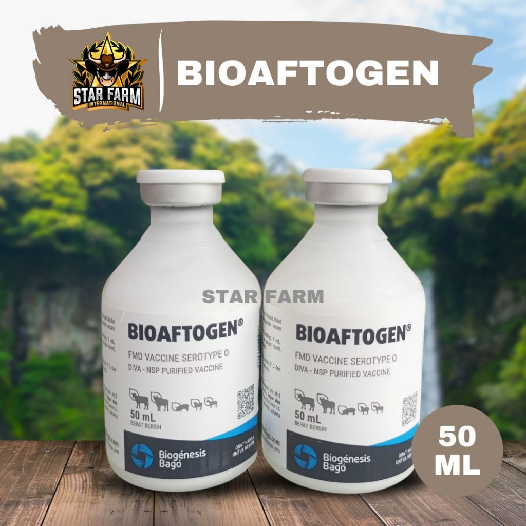 Jual BIOAFTOGEN VAKSIN PMK - STAR FARM | Shopee Indonesia