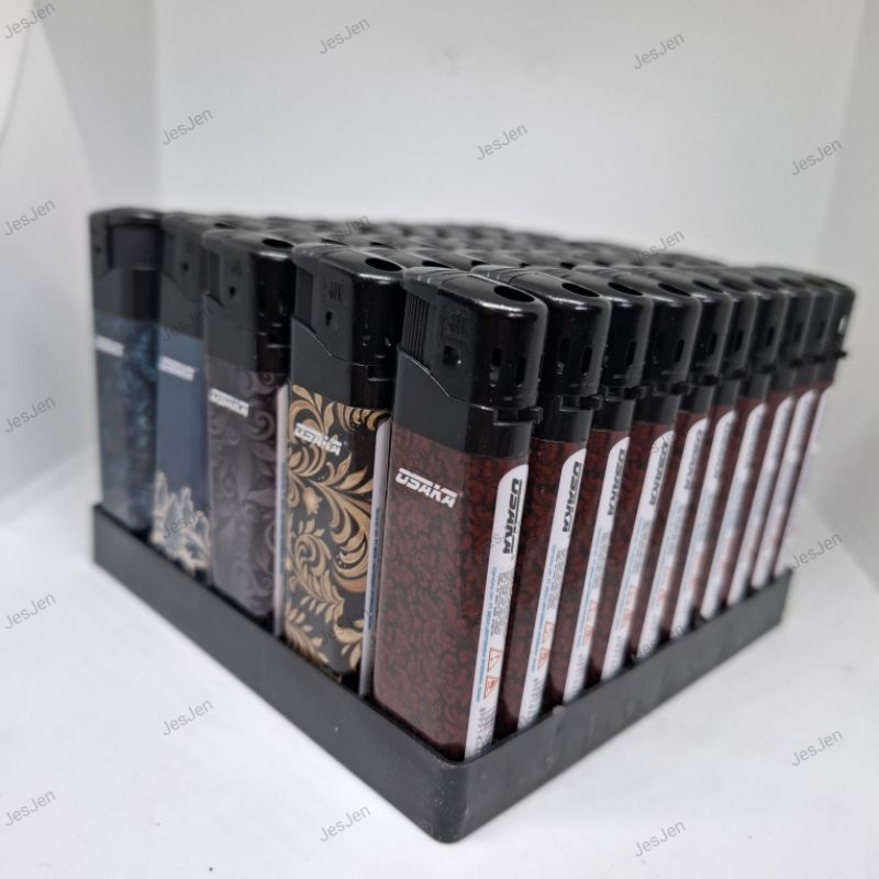 Jual Korek Api Gas Magnet isi 50pcs Murah// 1 Box | Shopee Indonesia