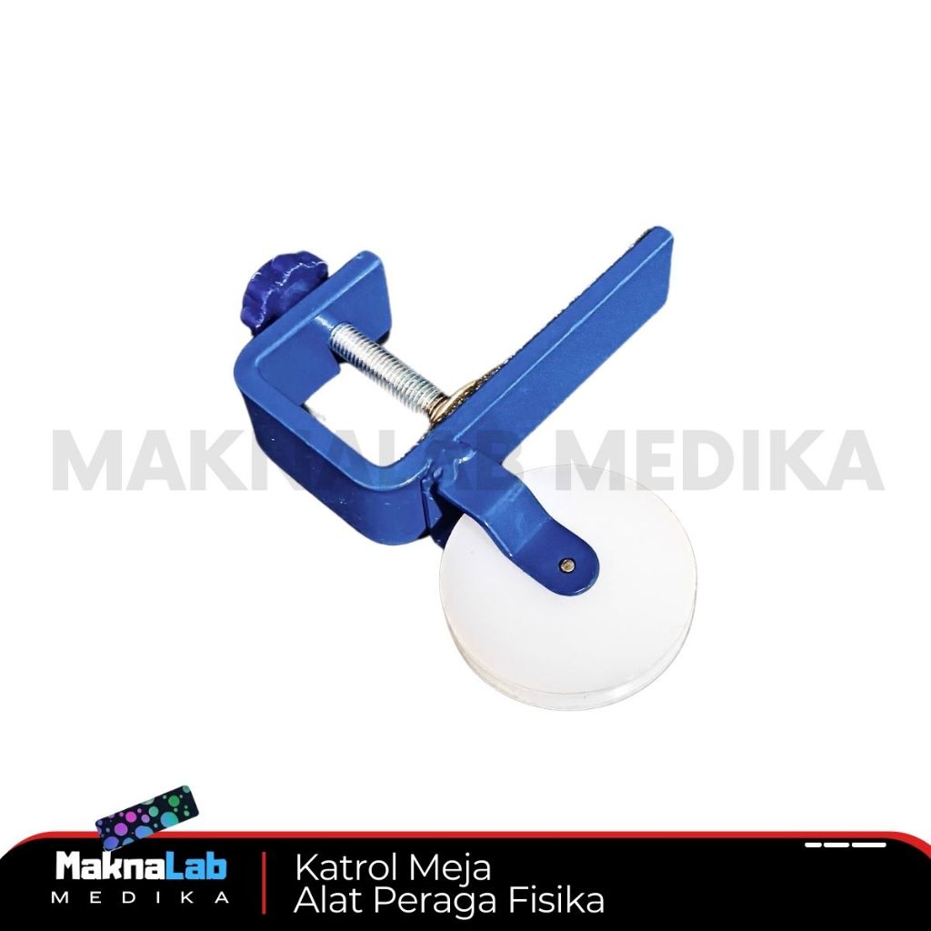 Jual Katrol Meja 1 Roda Alat Peraga Fisika / Katrol Siku Alat Peraga ...