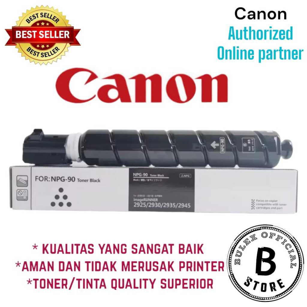 Jual Cartridge Toner Canon NPG 90 Original 100% | Shopee Indonesia
