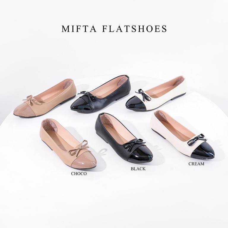 Jual Deliwafa - [Sepatu Wanita] Mifta Flatshoes | Shopee Indonesia
