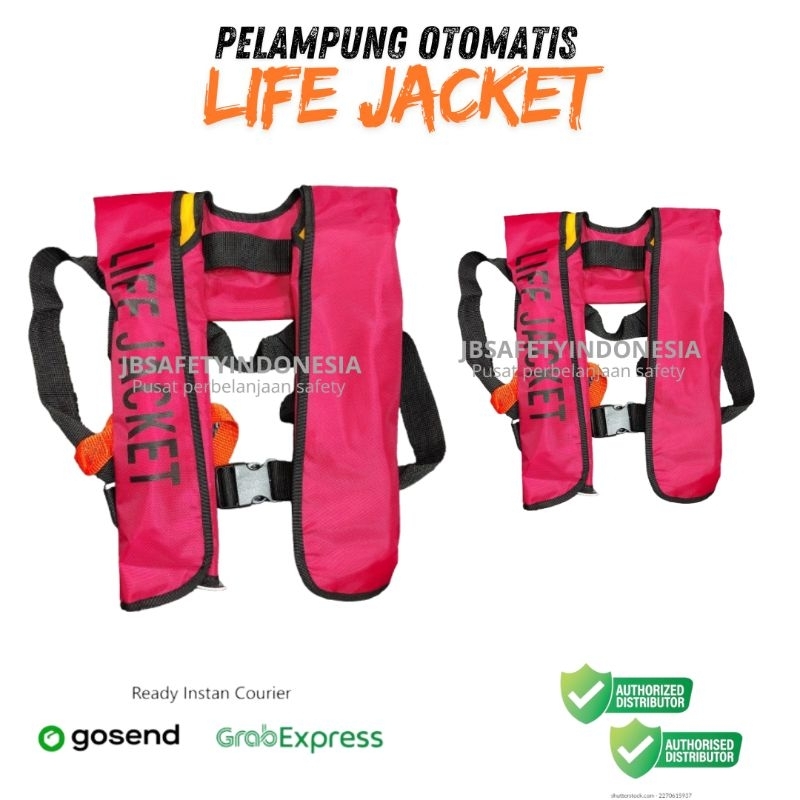 Jual LIFE JACKET OTOMATIS - PELAMPUNG OTOMATIS LIFE JACKET DEWASA ...