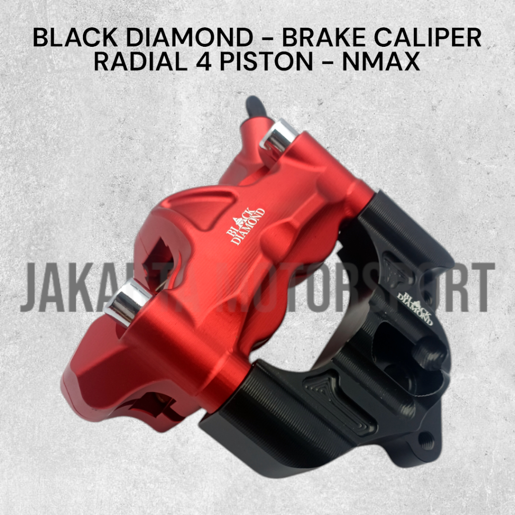 Jual Black Diamond - Kaliper Rem Cakram Depan 4P USD NMAX RPD / Shock Depan Black Diamond Radial ...