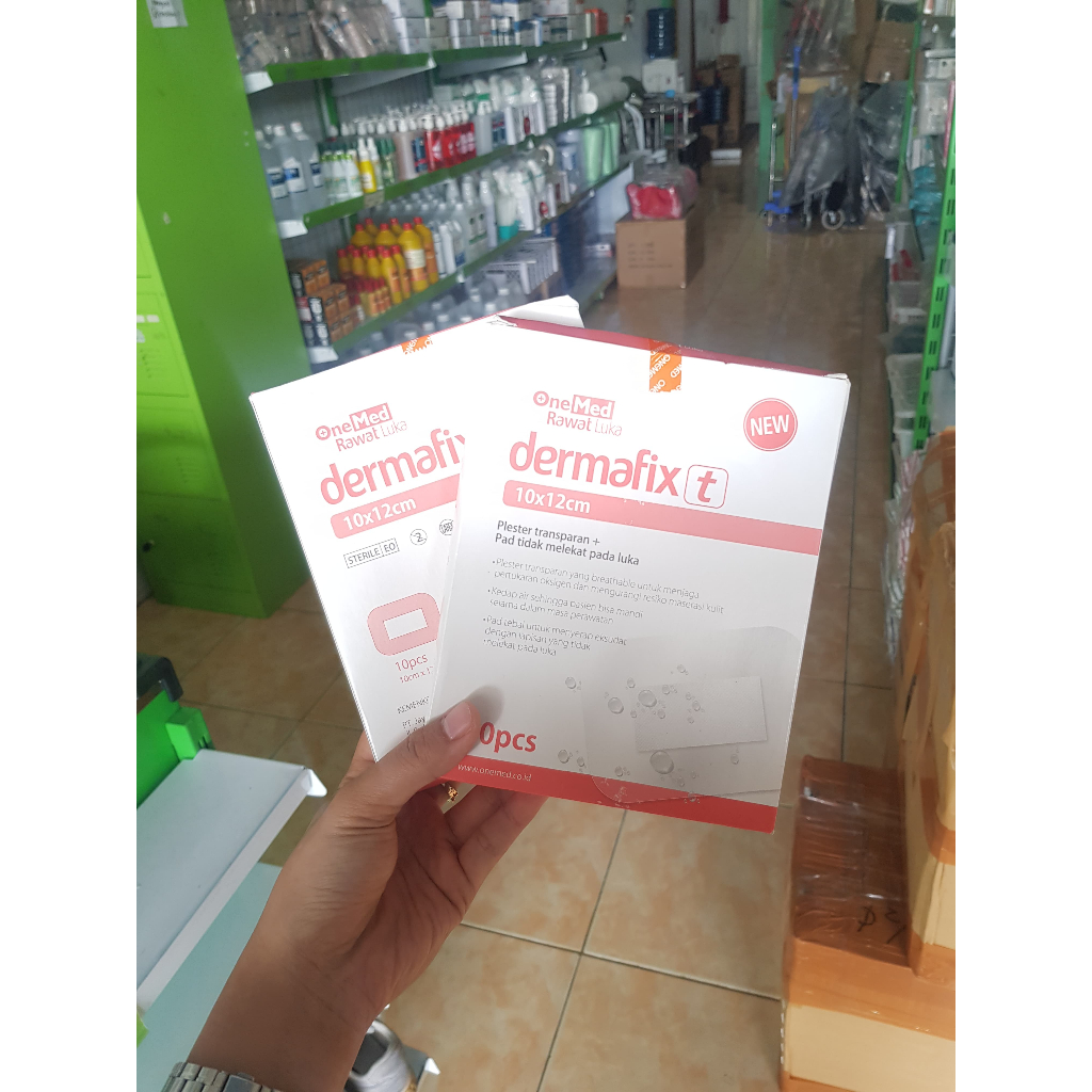 Jual Onemed Dermafix 10x12 cm / Dermafix Onemed / Plaster Onemed ...