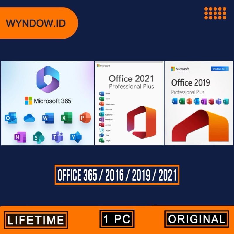 Jual hotbigsales Microsoft Office 365 | Office 2016 | Office 2019 | Office 2021| Original ...