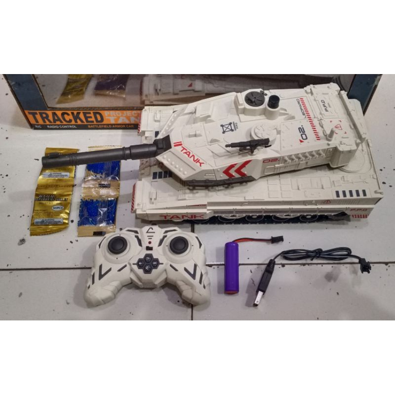 Jual Mainan Anak R/C TANK New Model 338-53 /Remote control Tracked ...