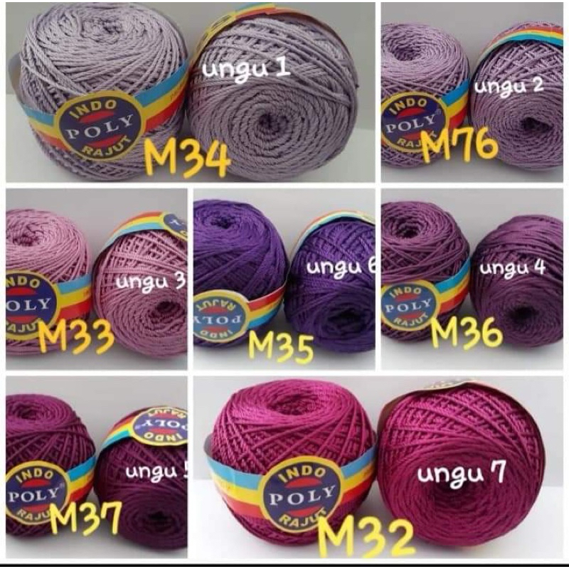 Jual Benang poly indo D27 | Shopee Indonesia