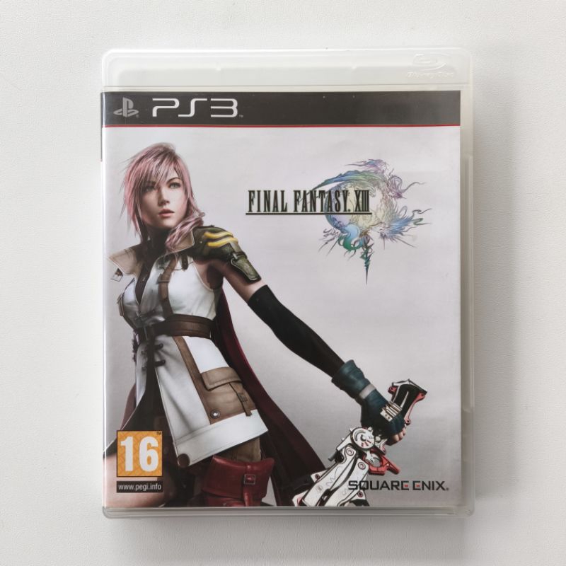 Jual PS3 Game Final Fantasy XIII 13 | Shopee Indonesia