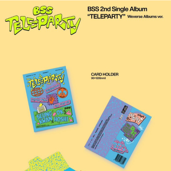 Jual [PO] SEVENTEEN BSS - 2nd Single Album [Teleparty] (Weverse Album ...