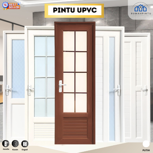 Jual PINTU UPVC, pintu kamar mandi, pintu toilet, pintu indoor, pintu ...