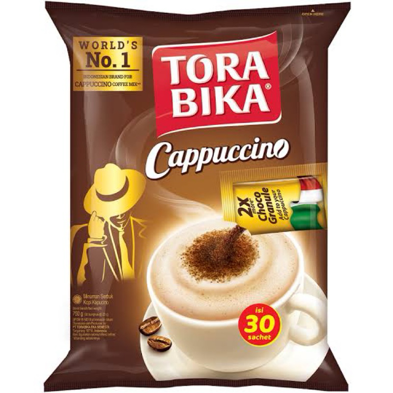 Jual TORABIKA CAPPUCINO 25gr ( 1 rtg isi 10 pcs) | Shopee Indonesia