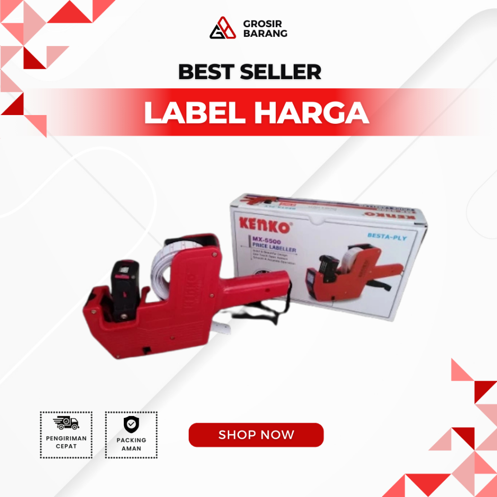 Jual Tembakan Harga Joyko mx - Stiker Tempelan Harga Labeller alat ...