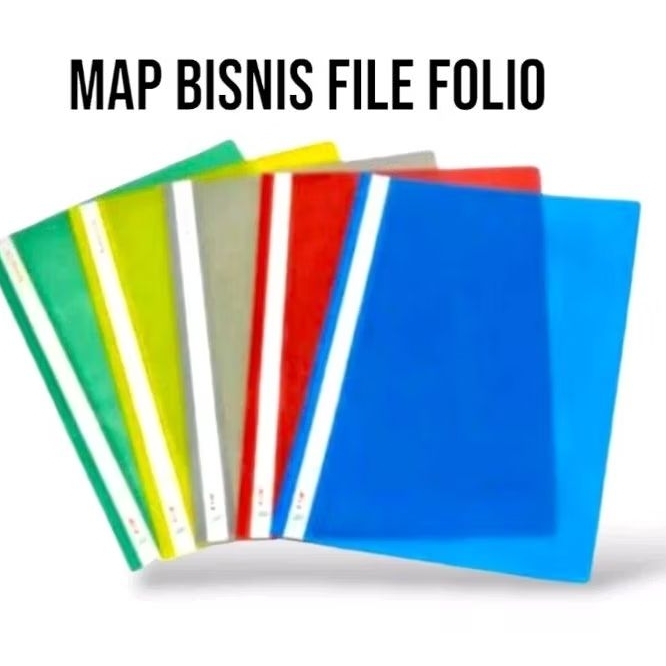 Jual Map bisnis folio / bisnis file plastik F4 ( 12 pcs) | Shopee Indonesia