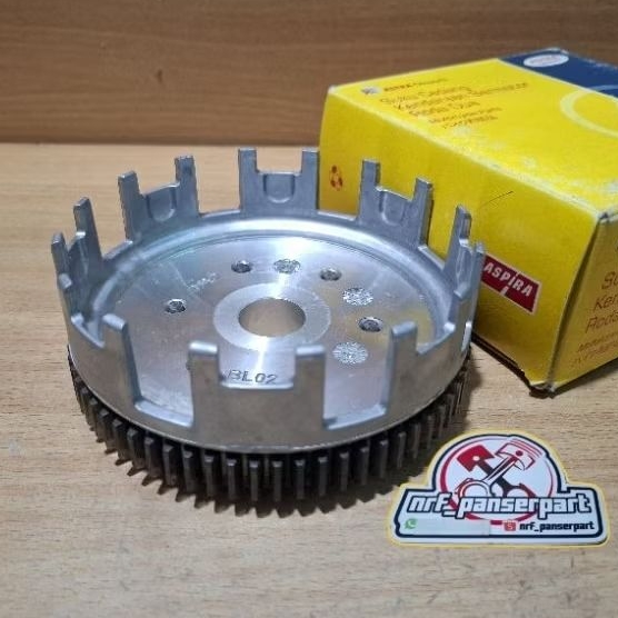 Jual MANGKOK KOPLING/RUMAH KAMPAS KOPLING ASSY GIGI GENDENG HONDA ASTREA GRAND PRIMA SUPRA X ...