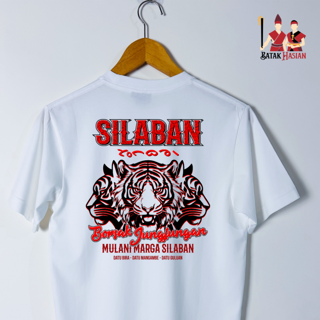 Jual SILABAN - Kaos Marga Batak - Katun premium 100% - Batak Hasian ...