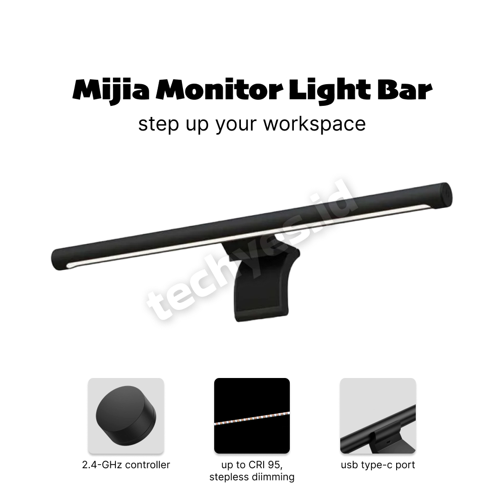 Jual Xiaomi Mijia Mi Computer Monitor Light Bar / Hanging Lamp | Shopee ...