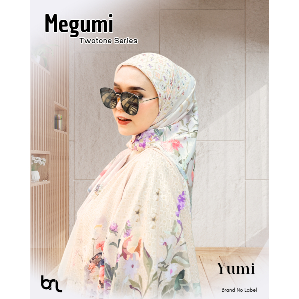 Jual BRAND NO LABEL I YUMI - Megumi series I BNL Hijab I Hijab Brand No ...