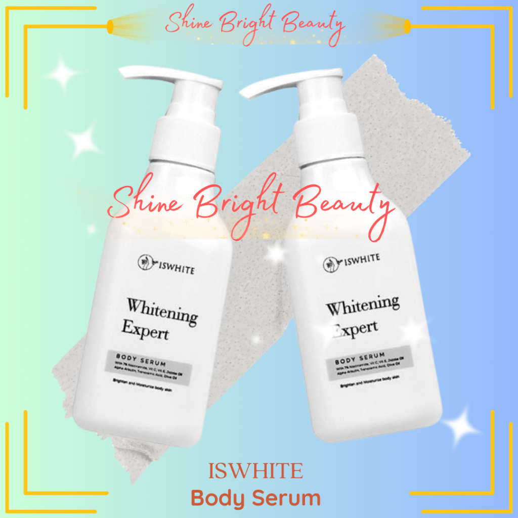 Jual ISWHITE Whitening Expert Body Serum with Niacinamide 7% - Serum ...